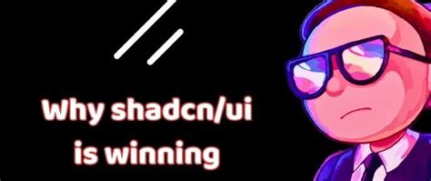 🎨 shadcn the rebel without a cause in the ui framework world 🚀 dev