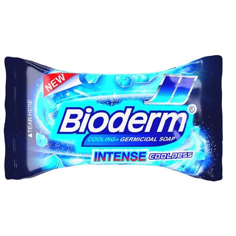 Bioderm Cooling Germicidal Soap Intense Coolness 60g Shopee Philippines