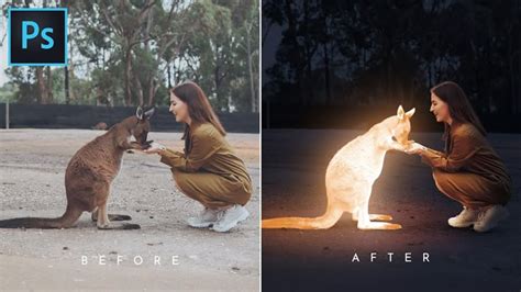 glow effect photoshop tutorial easy photoshop tutorials photoshop glow