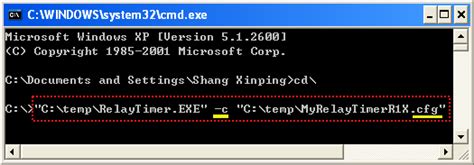 relay timer r1x user manual serial port tool