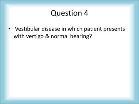 Vertigo Ppt Free Download