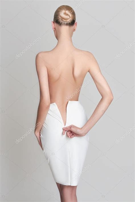 Beautiful Naked Girl Back Stock Photo By Photoagents 118044690