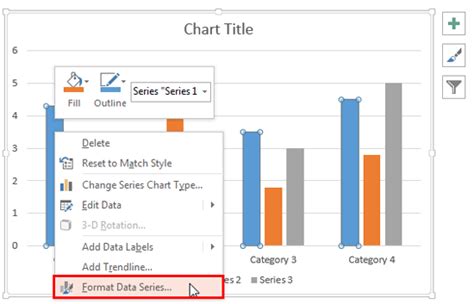 Changing Fill And Border Of Charts In PowerPoint 2013 For Windows