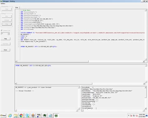 Solved Script Execution Reaches End But Doesnt Conclude Page 2 Qlik Community 642470