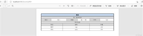Java动态数据填充word转pdfjava Word模版导出pdf后模版内容未填充 Csdn博客