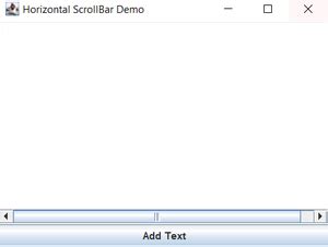 Java JScrollBar GeeksforGeeks