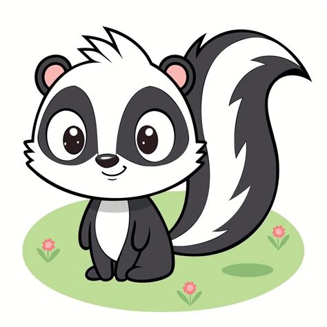 Cartoon Skunk