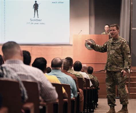 Vice Chief Combating Sexual Assault Relies On Building Cohesive Units