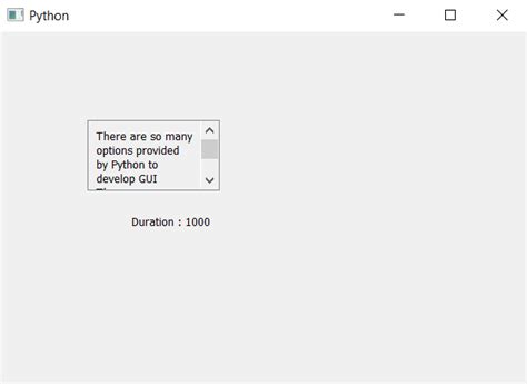 PyQt 可滚动标签 获取标签部分的工具提示持续时间 码农参考