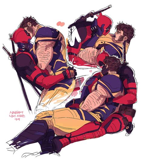 Ppoooooolvrmm Deadpool Wolverine X Men Deadpool And Wolverine