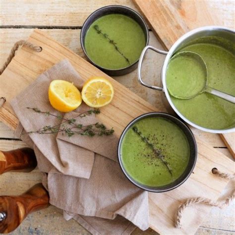 Groen Van Prei Over Maak Dit Soep Van Het Groen Van De Prei Vers Van Lau