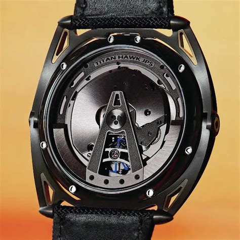 De Bethune Db27 Titan Hawk Jps Time And Watches The Watch Blog
