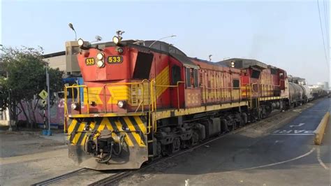 Emd Gr12 533 And Ge C40 8w 1033 Youtube