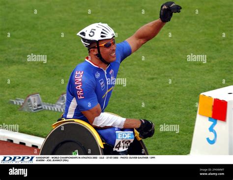 Handisport World Championships In Athletics 2002 Lille 27072002 Photo Olivier