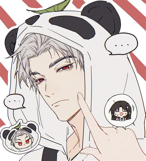 Protagonist And Sylus Love And Deepspace Drawn By Bubing Danbooru