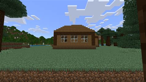 My First Decent House Thoughts Or Recomendations Rminecraft