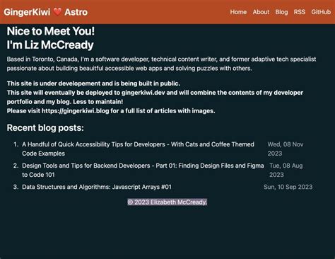 Elizabeth Mccready ♿ 🦓 😺 On Linkedin Astro Obsidian Reactdeveloper