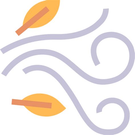 Wind Weather Forecast Leaves Download Free Icons
