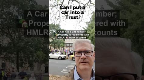 Can I Put A Car Into A Trust YouTube