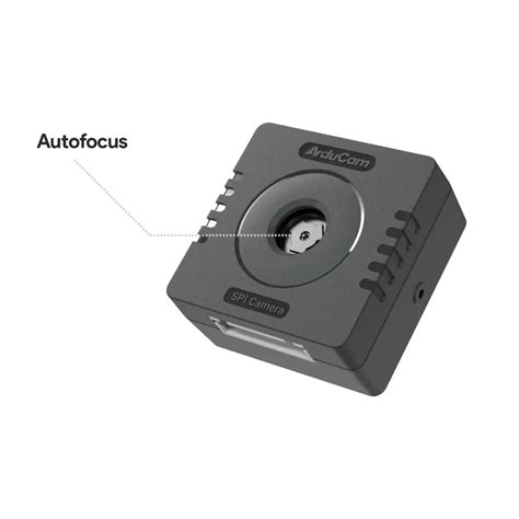 Arducam Mega 5mp Spi カメラモジュール オートフォーカスレンズ付き マイクロコントローラ用 Robotshop