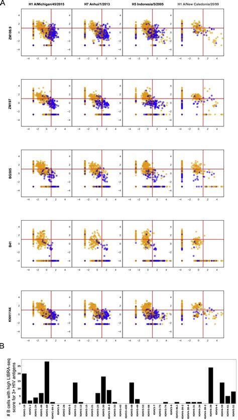 High Throughput Mapping Of B Cell Receptor Sequences To Antigen Specificity Cell