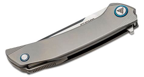 Srm Knives Tz Small Asika Flipper Knife Cm Bead Blast