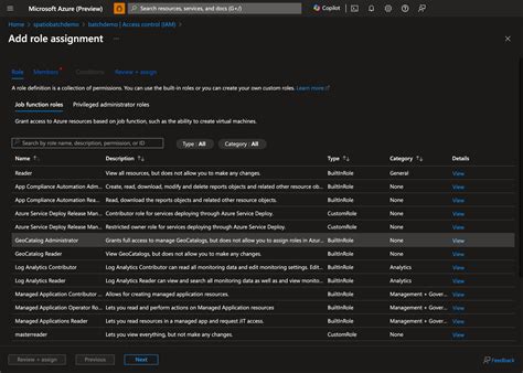 Integração Do Azure Batch Com O Microsoft Planetary Computer Pro Microsoft Learn