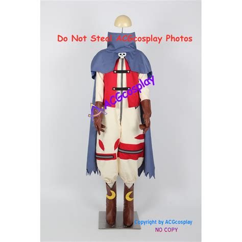 Digimon Adventures Wizardmon Cosplay Costume