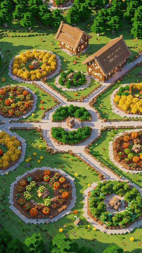 12 Inspiring Minecraft Village Concepts Minecraft Small Village