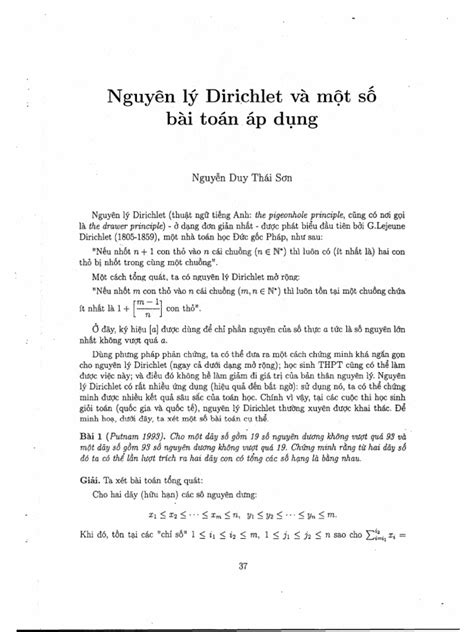dirichlet | PDF