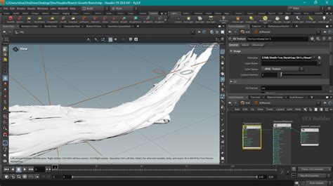 Materials Not Showing In Redshift Render R Houdini