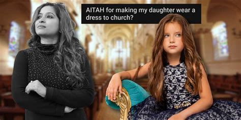 Mom Criticized For Forcing Her Tomboy Daughter To Wear A Dress Yourtango