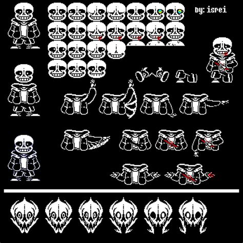 download sans walking sprite sheet sprite sans rpg ma
