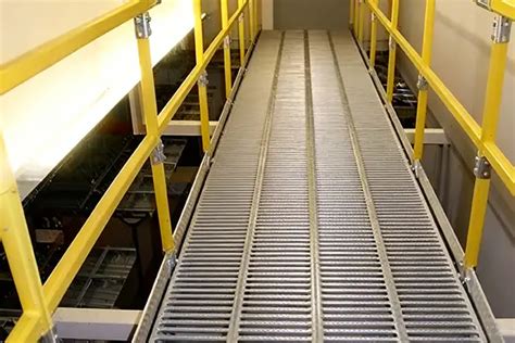 Grate Lock Interlocking Safety Grating