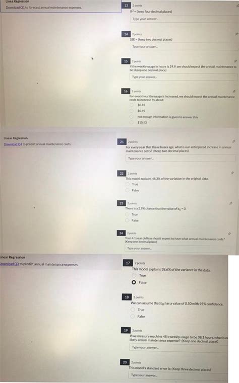 Linea Regression Download 1 To Forecast Annual