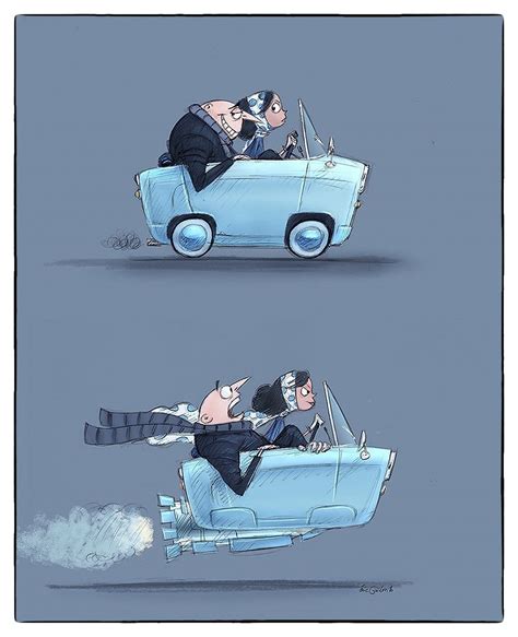 Despicable Me 2 Concept Art And Illustrations By Eric Guillon Artofit