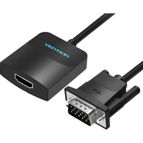 Кабель Vga D Sub Microusb Vention Acnbb купить по низкой цене в интернет магазине Ozon