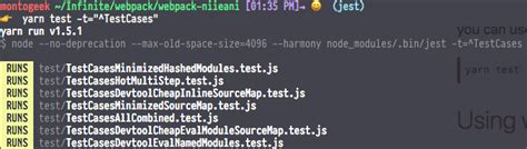 Run Selectively Test Cases · Issue 6903 · Webpackwebpack · Github