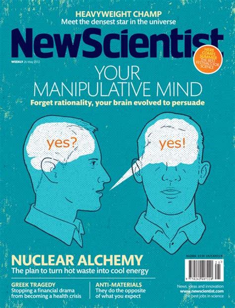 Issue 2866 Magazine Cover Date 26 May 2012 New Scientist