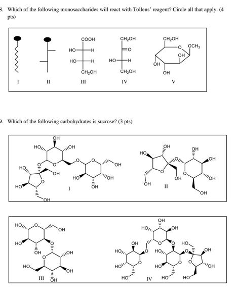 Solved A Give The Omega Designation For The Following