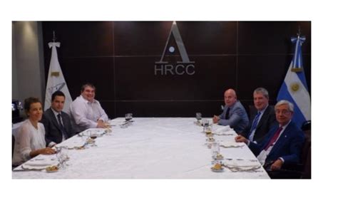 Reunión De Autoridades De La Ahrcc Y De La Academia Iberoamericana De