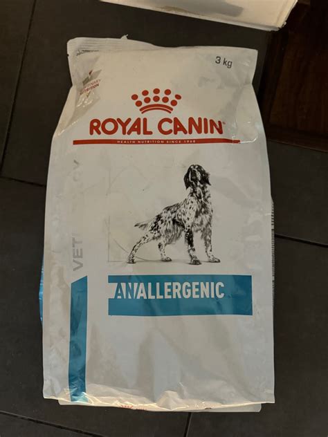 Royal Canin Anallergenic, Pet Supplies, Pet Food on Carousell