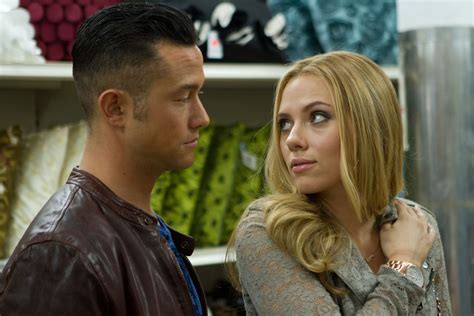 Exclusive Don Jon Pics Of Scarlett Johansson And Joseph Gordon Levitt