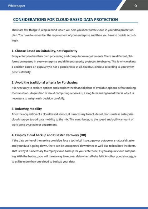 Securing Your Future Cloud Based Data Protection Solutions Pdf