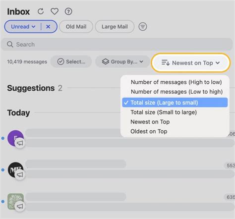 How To Sort Emails In Outlook A Step By Step Guide For