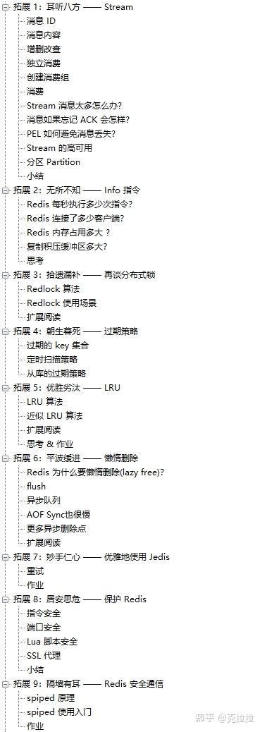 顶级理解！阿里这份github星标637k的redis高级笔记简直不要太细 知乎