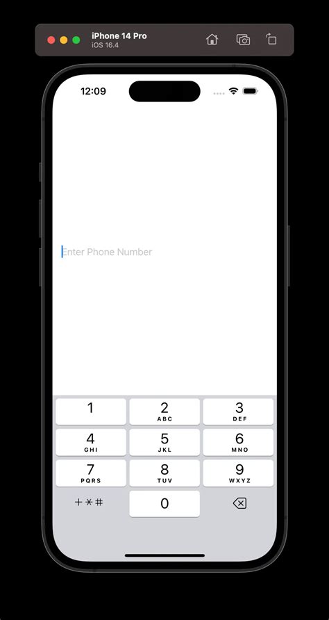 How To Use Phone Keyboard With Ios Swiftui Textfield Coding With Rashid