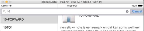 Swift Searchbar From Uisearchcontroller Not Showing Correctly On