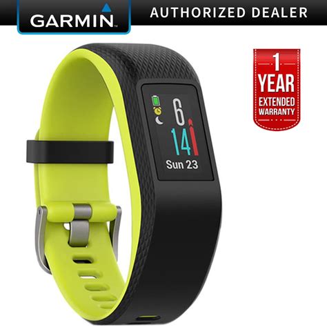 Garmin Vivosport Smart Activity Tracker + Built-In GPS (Limelight, L ...