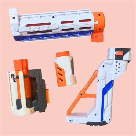 Nerf Gun Modulus Attachments Nerf Gun